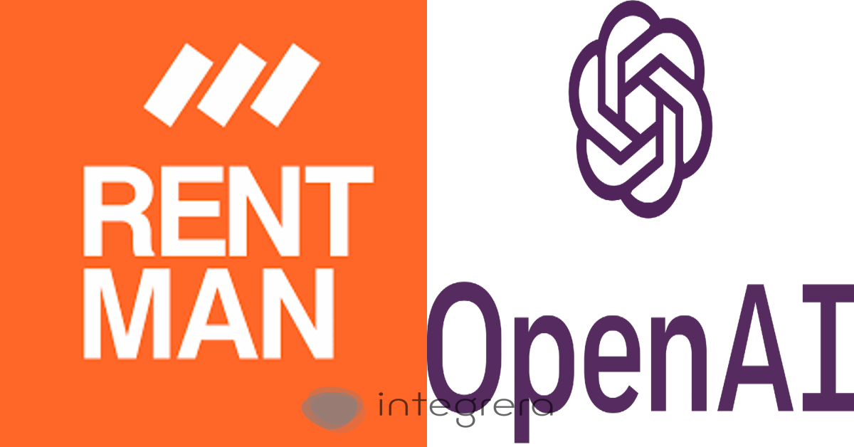 Rentman integrasjon med OpenAI ChatGPT – Integrera Rentman integrasjon med OpenAI ChatGPT – Integrera
